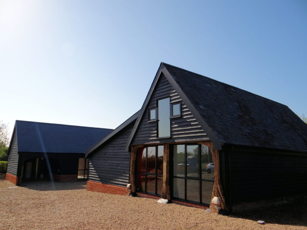 Completion of New Farm Barn, Shelland | Mixbrow Construction